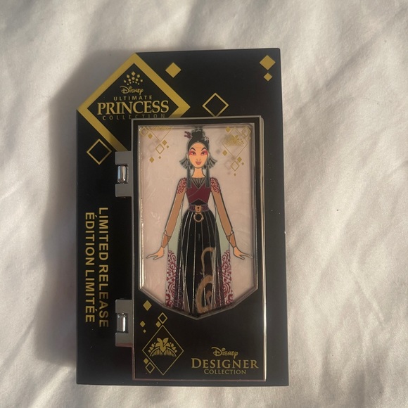Disney | Other | Disney Store Mulan Disney Designer Collection Hinged ...